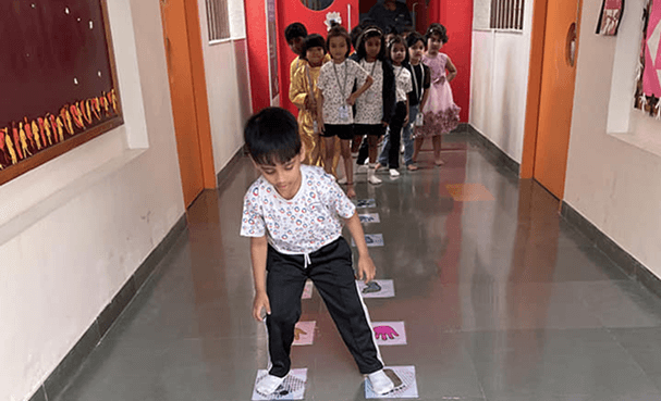 Students at GIIS Bangalore engaging in a fun, interactive gamified ...