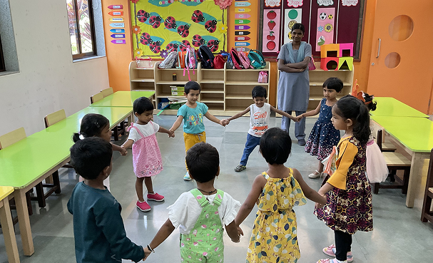 Inside a GMP Classroom: A Day in the Life of a Kindergartener at GIIS ...