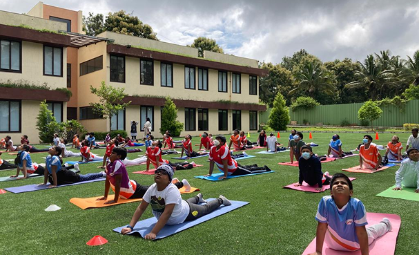 Why International Yoga Day in Schools Matters | GIIS Bangalore