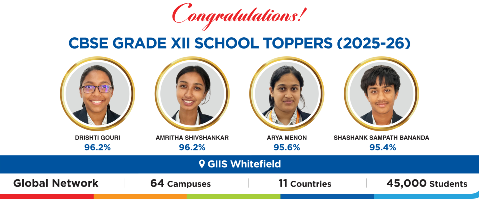 Best International School in Whitefield | GIIS Bangalore