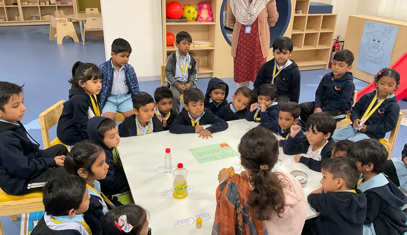 How the GMP Curriculum Prepares Kids for Primary School | GIIS Nagpur