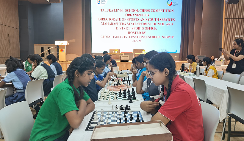 GIIS Lava Chess Competition 2025 | Global Chess Event in Nagpur