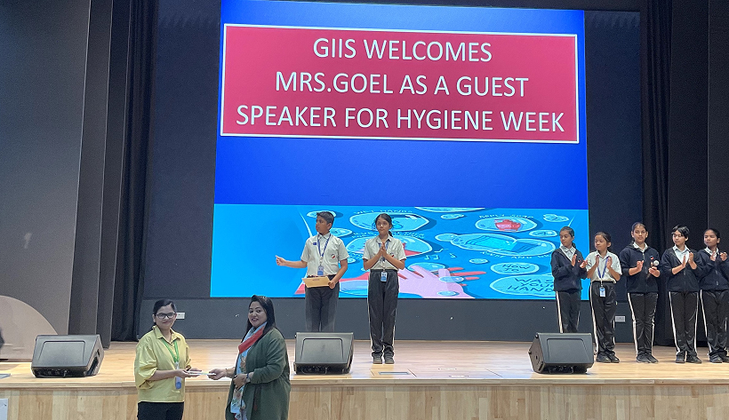 How do you maintain School hygiene and infrastructure? - GIIS Nagpur