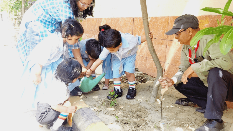 Promoting Environmental Care: Sustainable Practices in Schools | GIIS Noida