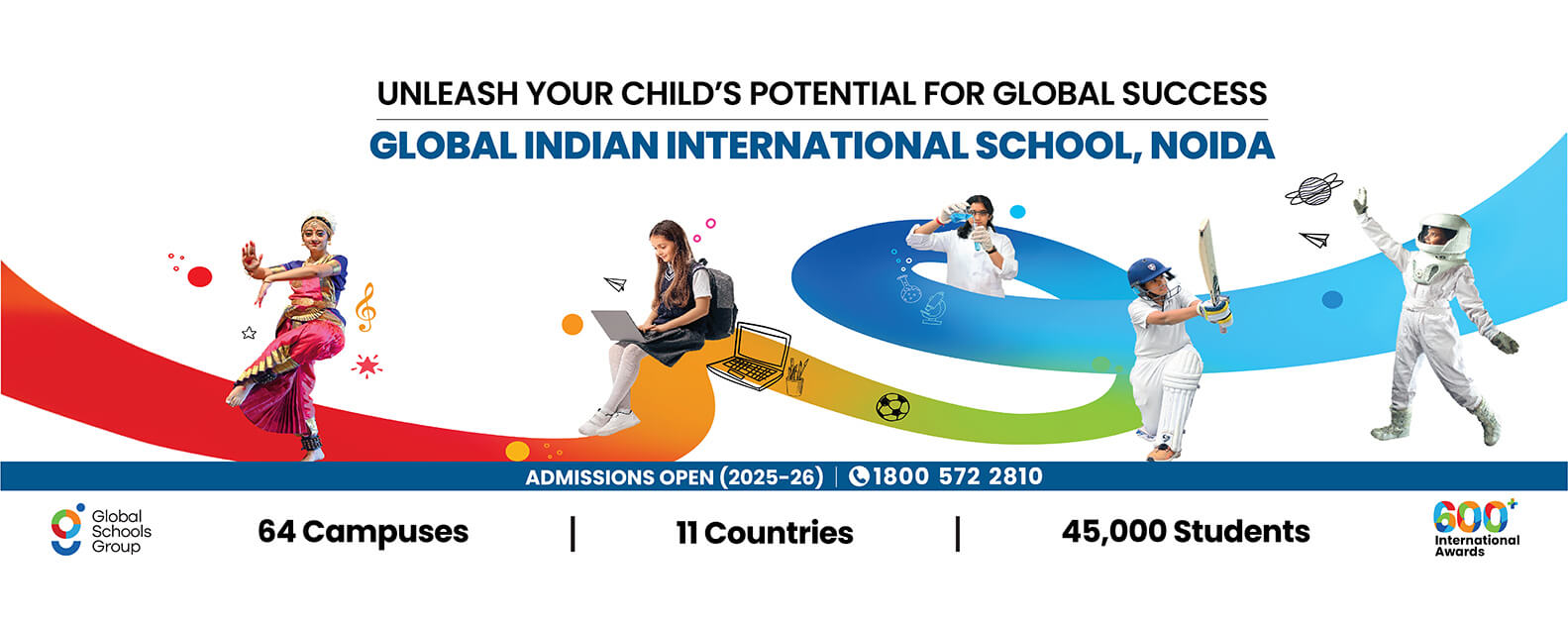 Best International School in Noida | CBSE Curriculum School | GIIS Noida