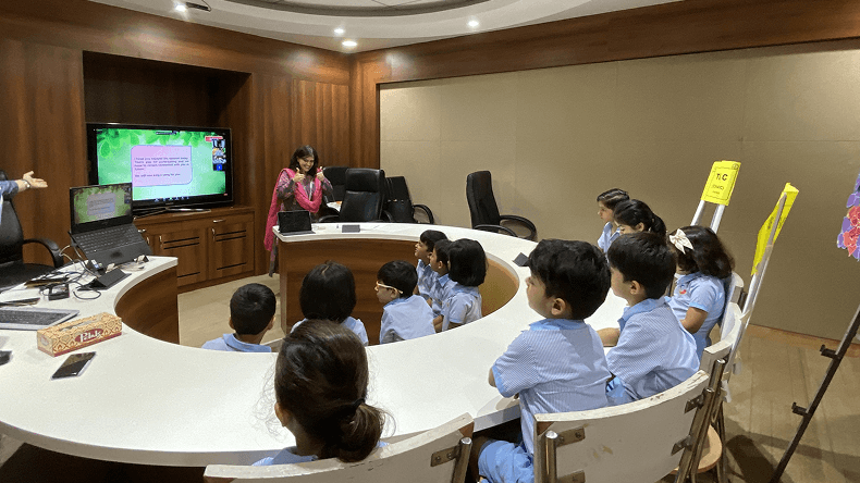 Bright Primary Future Starts with GMP Curriculum | GIIS Noida