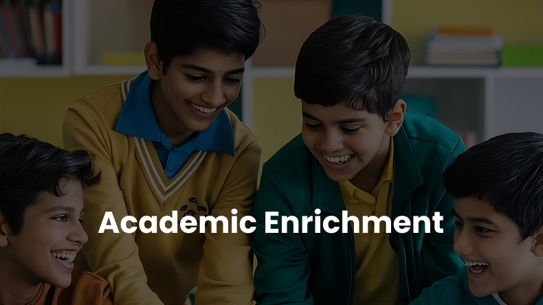 How Academic Enrichment Helps Students Grow | GIIS Noida