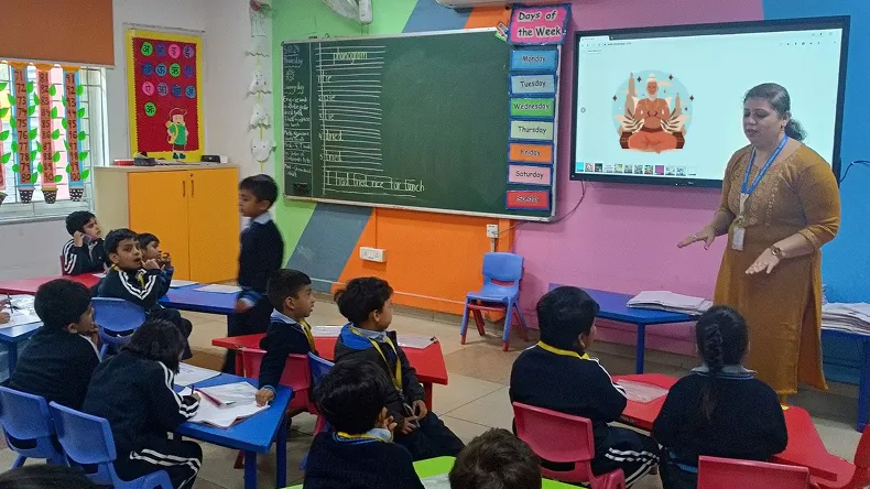 Blending Ancient Indian Knowledge with Modern Curriculum | GIIS Noida