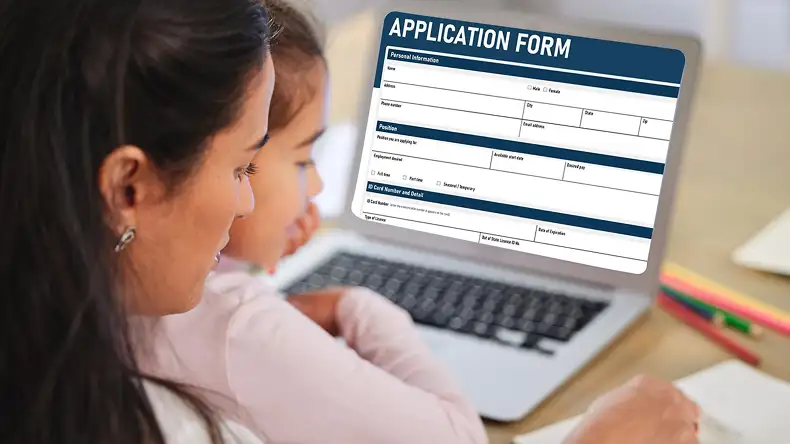 Easy & Secure Digital Admission Process for Students | GIIS Noida
