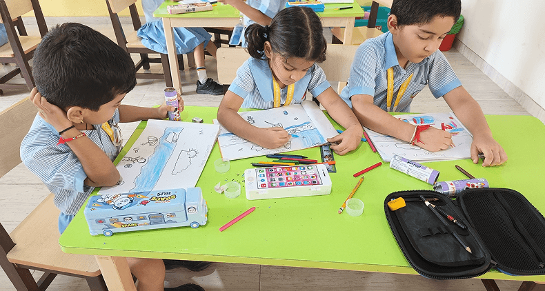 Why a Safe School Environment Matters for Your Child’s Growth | GIIS Pune