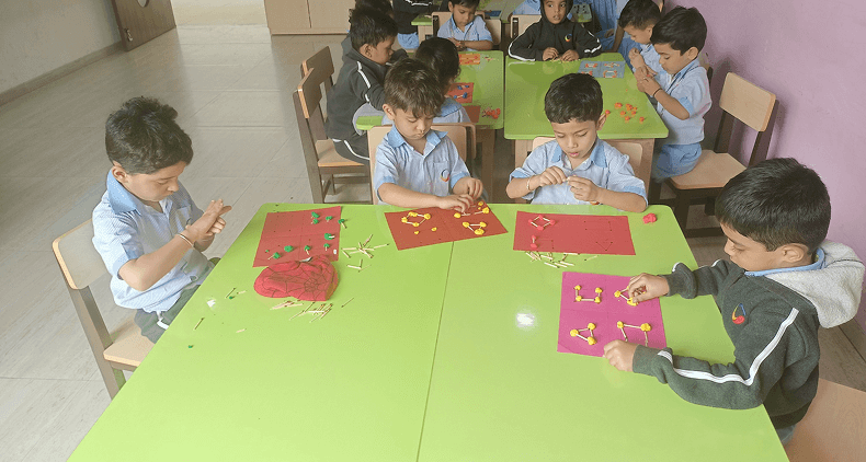 Effective Strategies to Excel in Math, Science & English | GIIS Pune
