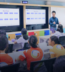 Best International School in Charholi, Pune | GIIS Pune