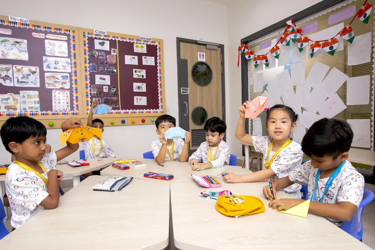 Developing strong numeracy skills for preschool students - GIIS Singapore