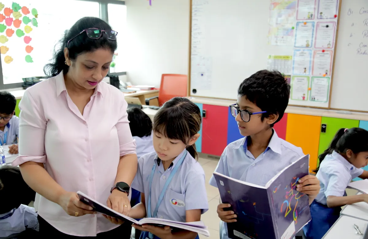 Positive Reinforcement Strategies for the Classroom - GIIS Singapore